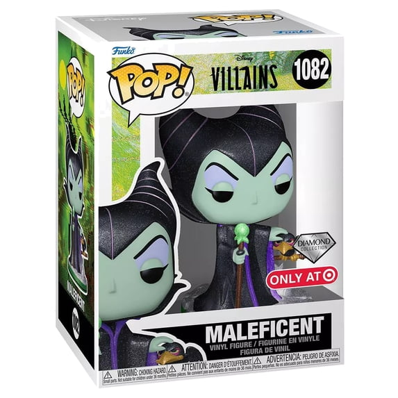 Funko Disney Villains Maleficent Pop! Vinyl Collectible Figure Limited ...