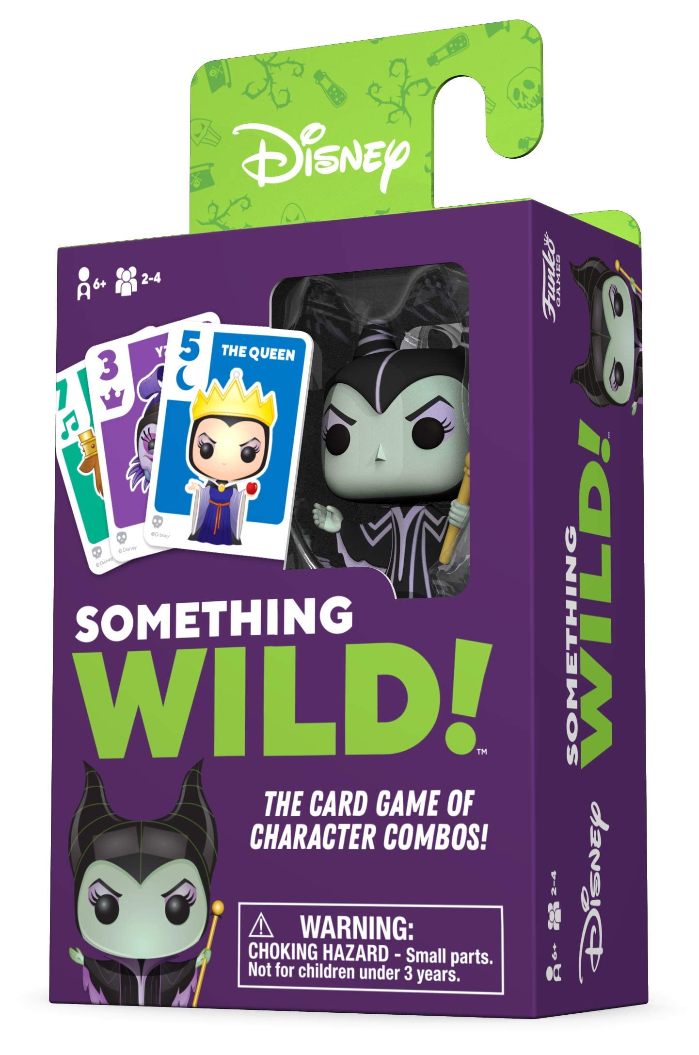Funko Disney Villains Something Wild Pop! Card Game - English / French ...
