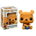 Funko Disney Winnie The Pooh Pop! Winnie The Pooh #252 (Flocked) Vinyl ...