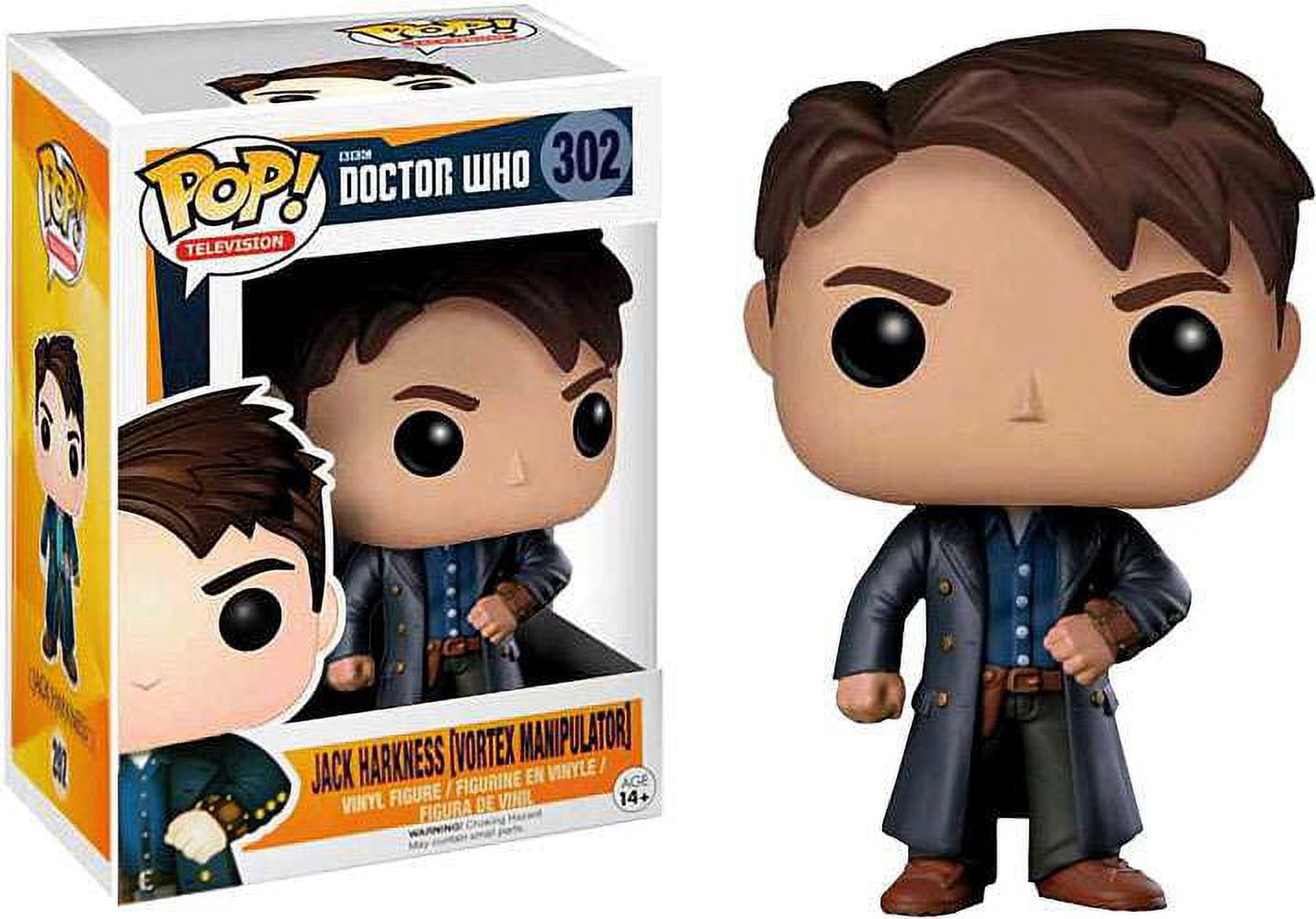 Funko Doctor Who POP! TV Jack Harkness (Vortex Manipulator) Exclusive ...