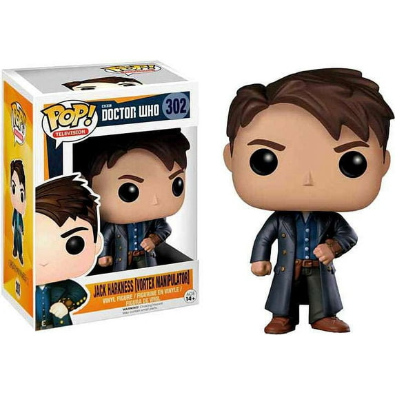 Funko Doctor Who POP! TV Jack Harkness (Vortex Manipulator) Exclusive ...