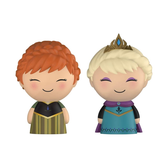 Funko Dorbz: Disney's Frozen - Anna & Elsa 2 Pack Toys R' Us Exclusive ...