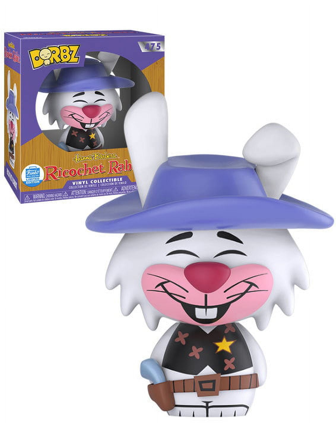 Funko Dorbz Hanna-Barbera Ricochet Rabbit #475 - Walmart.com