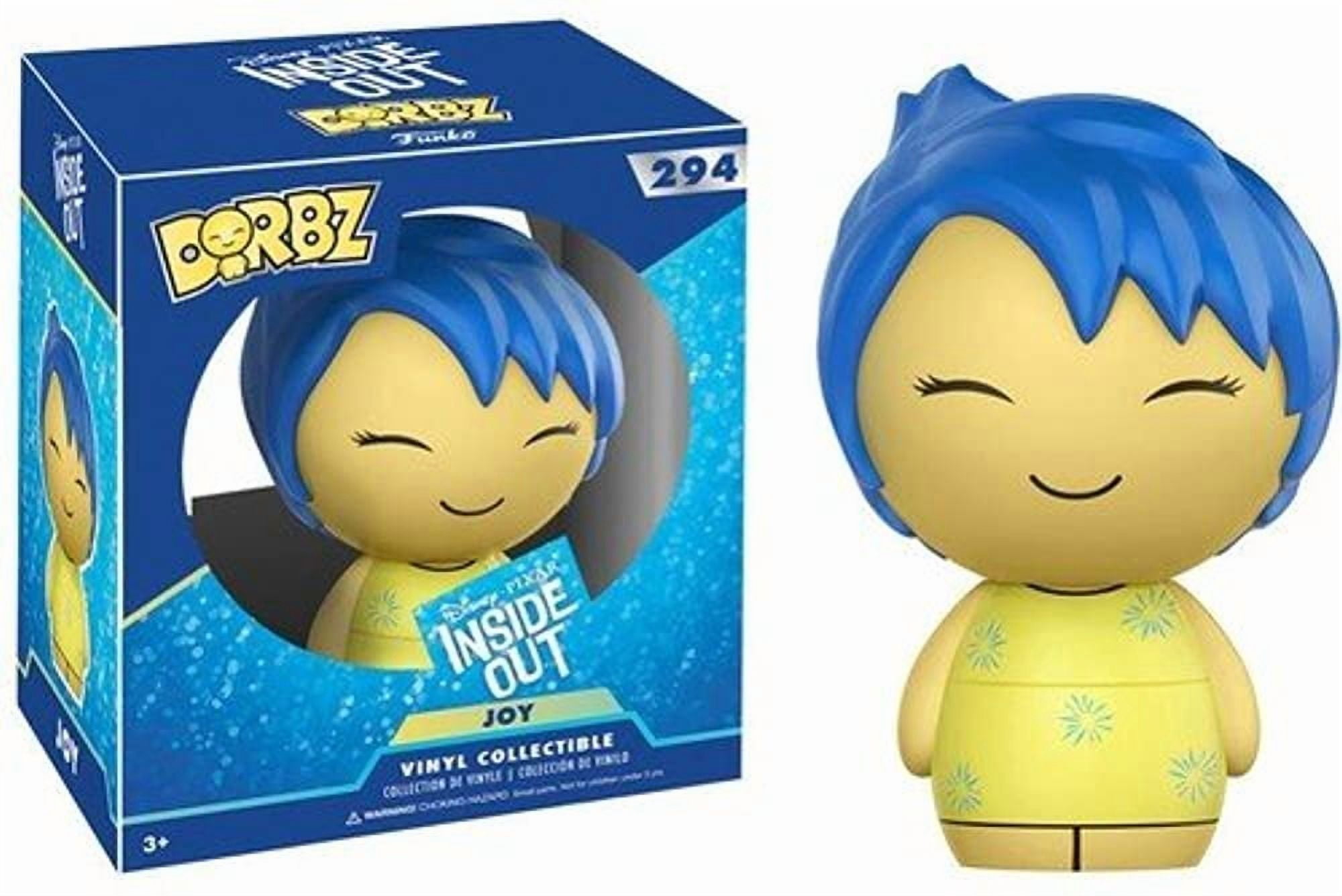 Funko Dorbz Inside Out Joy Toy Figures - Walmart.com