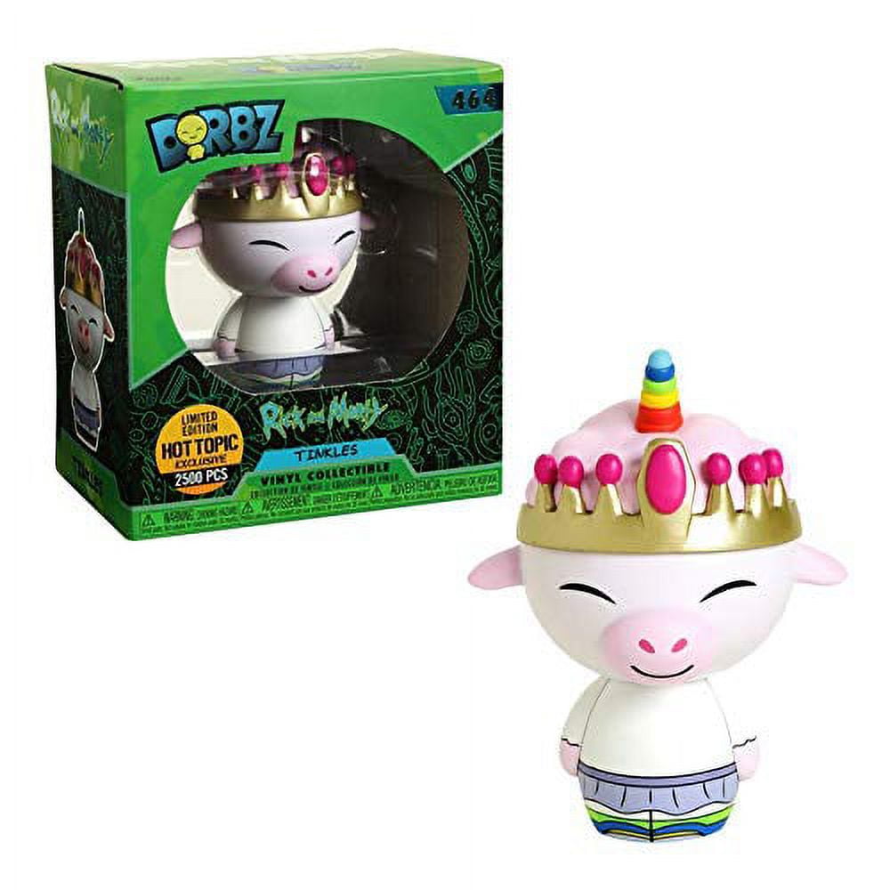 Funko Dorbz Rick and Morty Tinkles #464 Exclusive Limited Edition ...