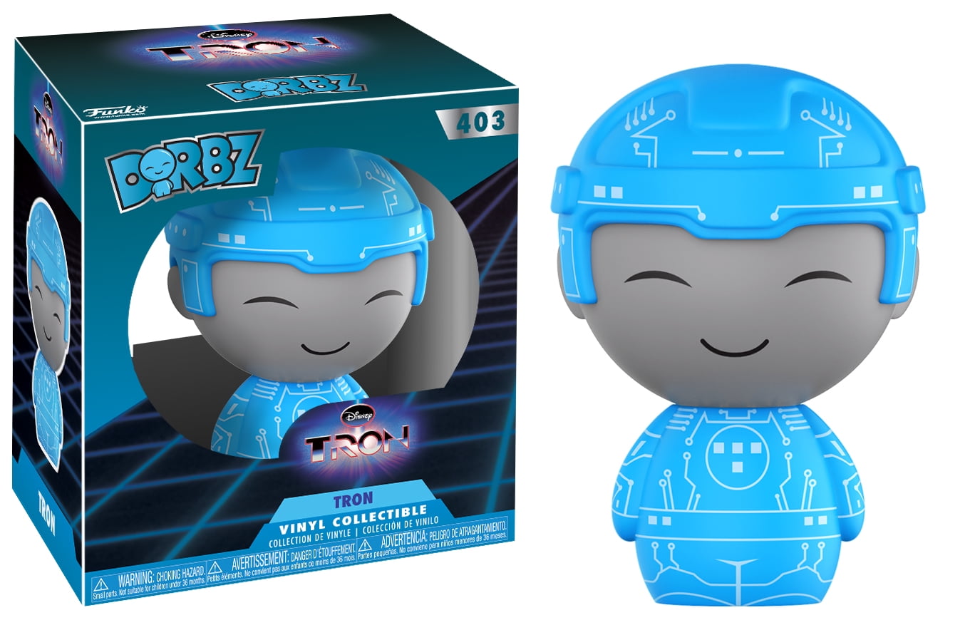 Funko Dorbz: Tron - Classic Tron (styles may vary) - Walmart.com