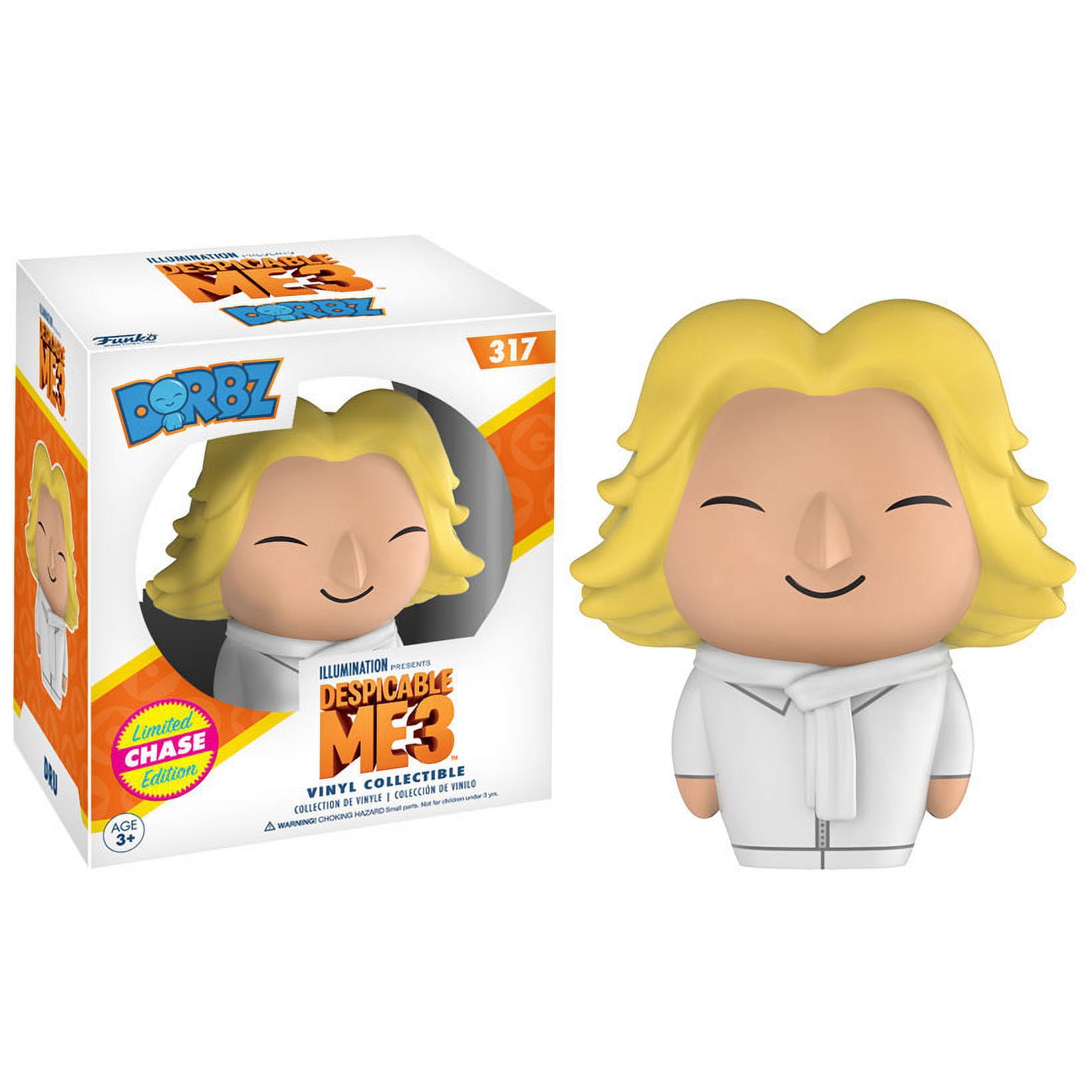Funko Dorbz Vinyl Figure - Despicable Me 3 - DRU GRU #317 *Limited ...