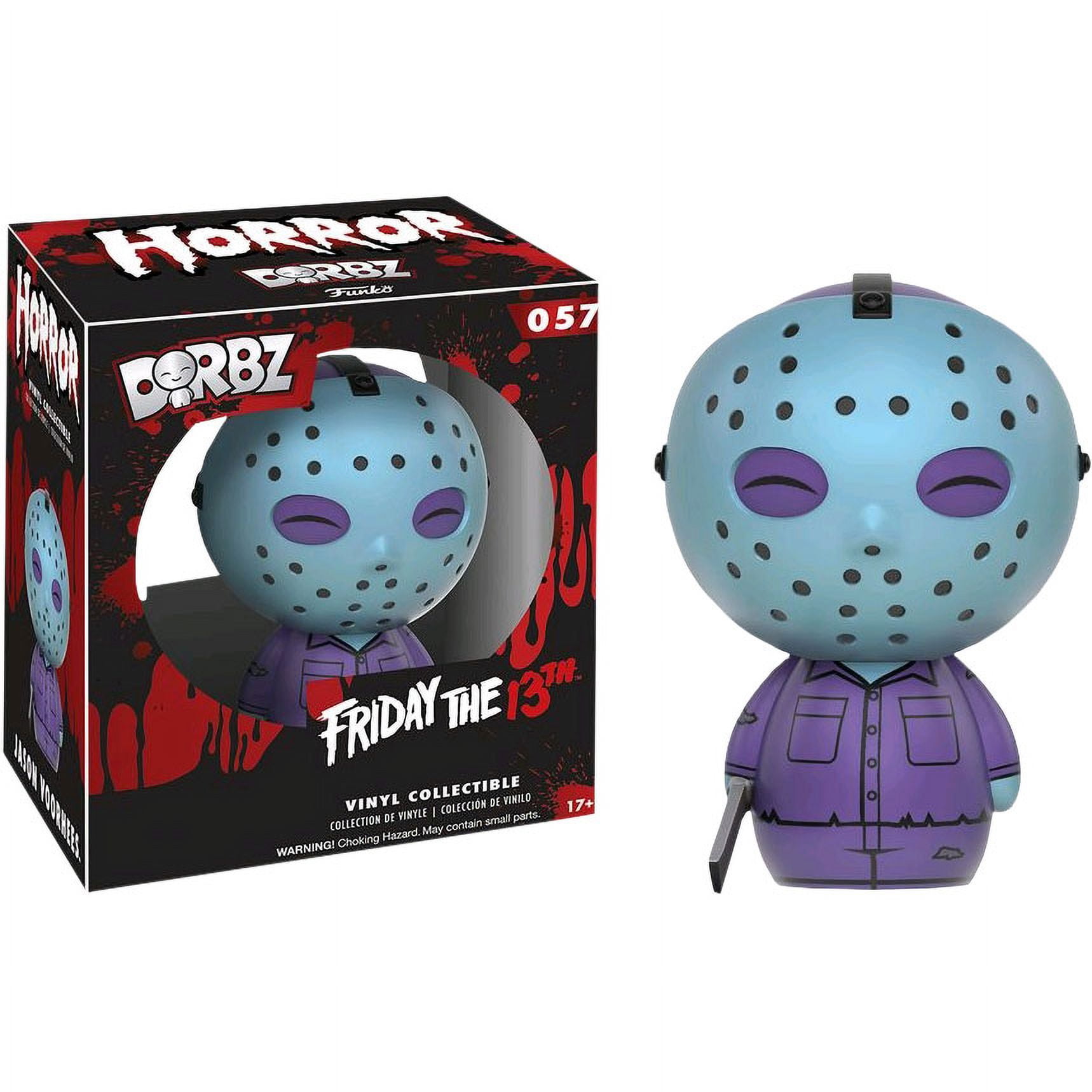 Funko Dorbz Vinyl Figure - Horror Series 2 - JASON (NES Colors ...