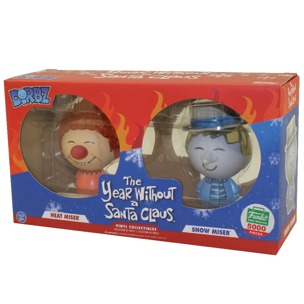 Funko Dorbz Vinyl Figures - The Year Without a Santa Claus - HEAT ...