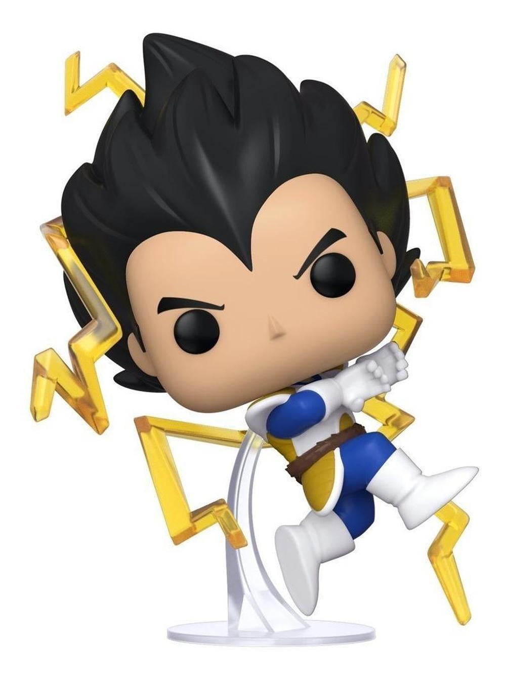 Funko Pop! Dragonball Z Vegeta Metallic Vinyl Figure #712 Exclusive ...