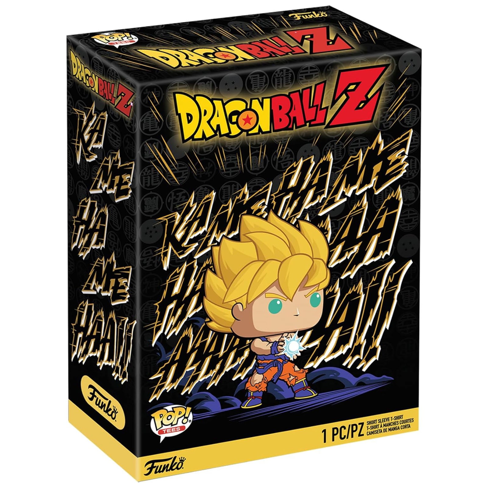 Funko Dragon Ball Z POP Boxed Tees Goku Wave Large Shirt - Walmart.com