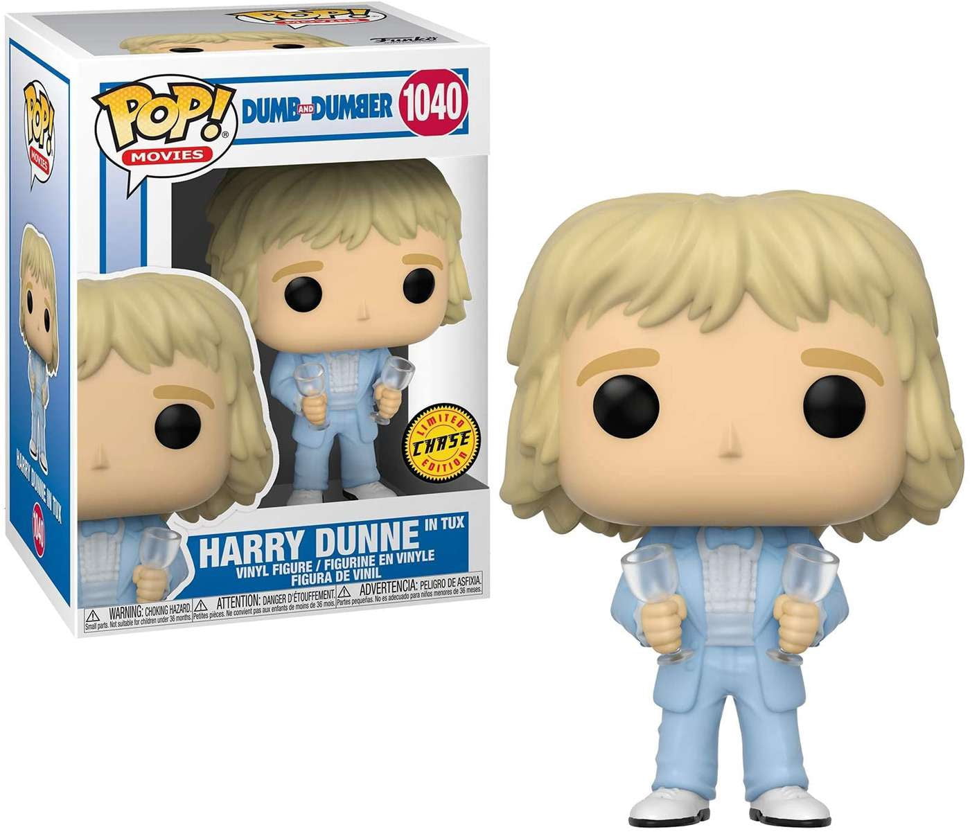 Funko Dumb & Dumber POP! Movies Harry In Tux Vinyl Figure (Chase ...