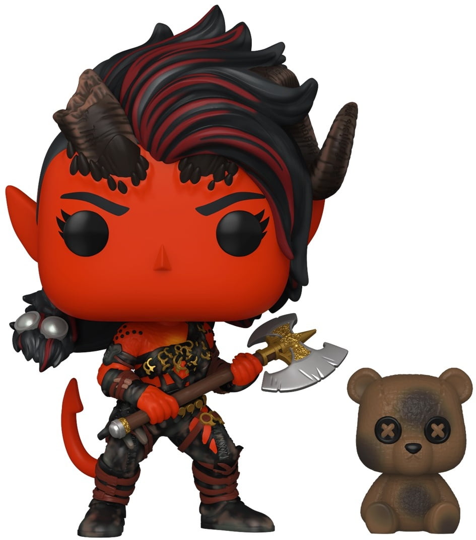 Funko POP! & Buddy: Baldur's Gate - Karlach & Clive - Walmart.com