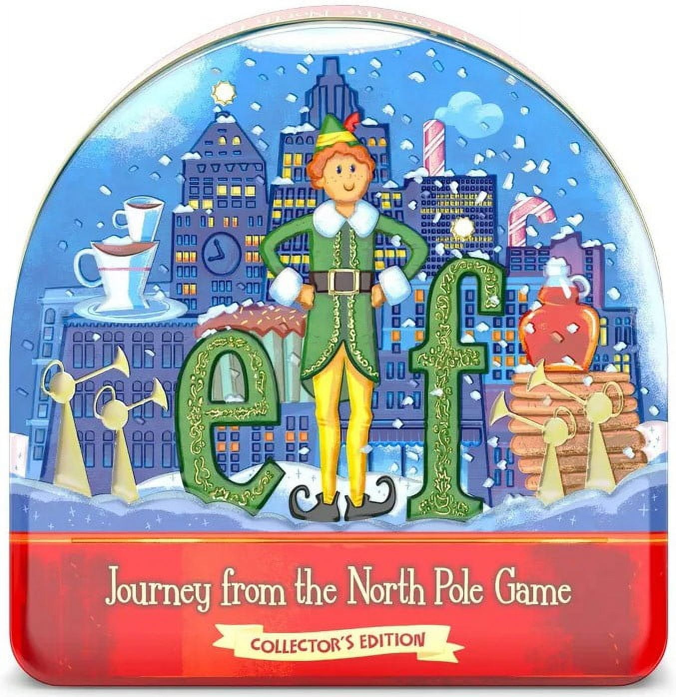 Funko Elf Journey From the North Pole Collector's Edition Family Game ...
