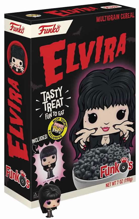 Funko: Elvira Cereal - Walmart.com