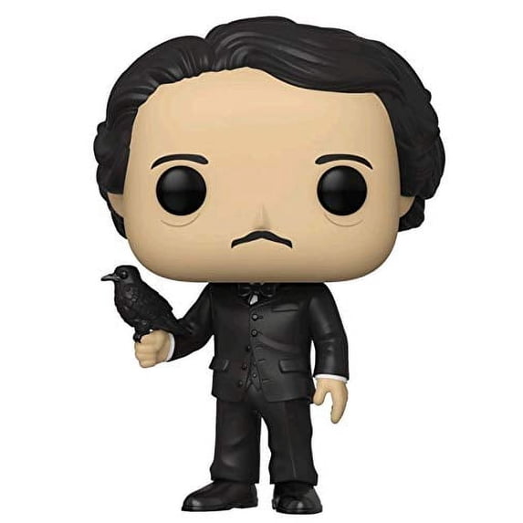 Funko Exclusive Pop! Vinyl - Edgar Allan Poe with Raven - Walmart.com