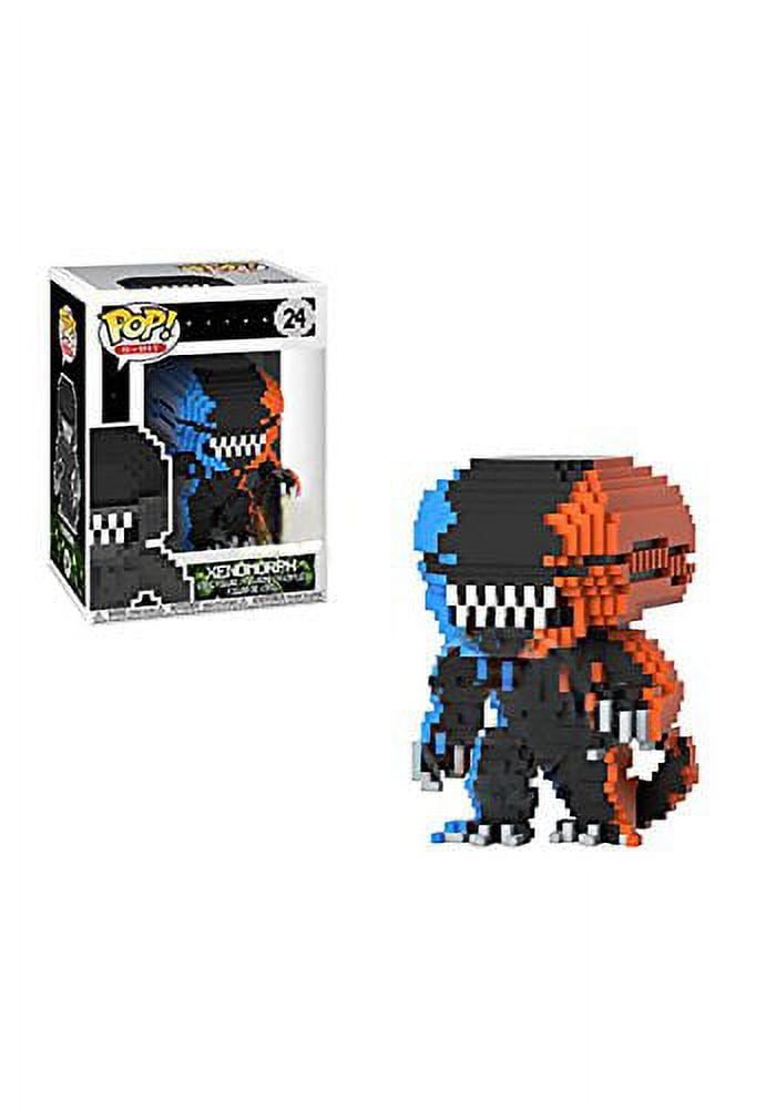 Funko POP 8-Bit Alien Xenomorph 24 Vinyl Accessories - Walmart.com