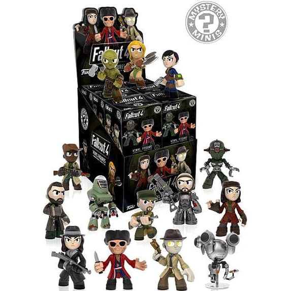 Funko Fallout 4 Mystery Minis Mystery Box (12 Packs) - Walmart.com