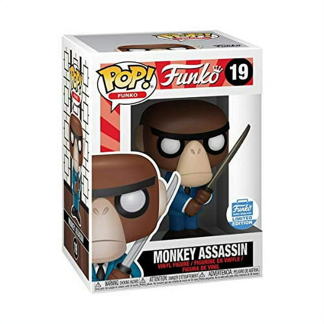 Funko Fantastik Plastik - Monkey Assassin Pop Limited Edition Vinyl Figurine #19 - Walmart.com