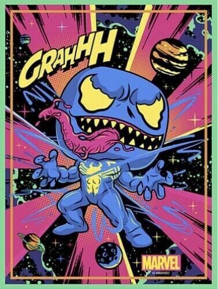 Funko Felted Poster Marvel Venom (Blacklight) - Walmart.com
