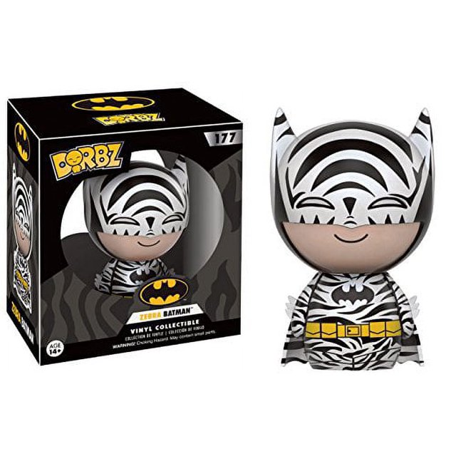 Funko - Figurine DC Heroes - Batman Zebra Exclu Dorbz 8cm ...