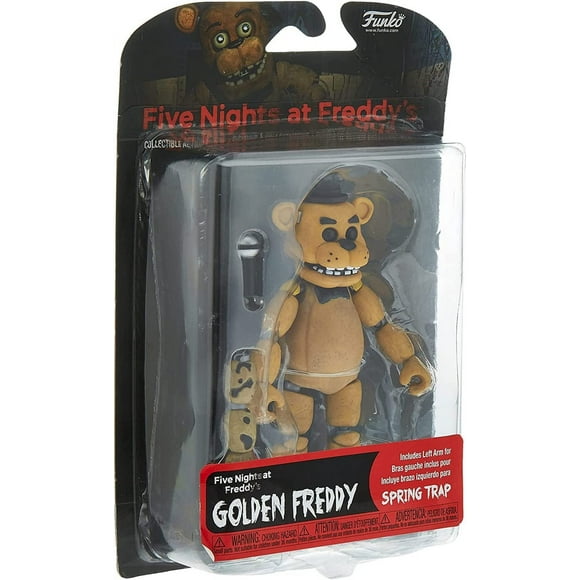 Golden Freddy in Five Nights at Freddy's Characters - Walmart.com