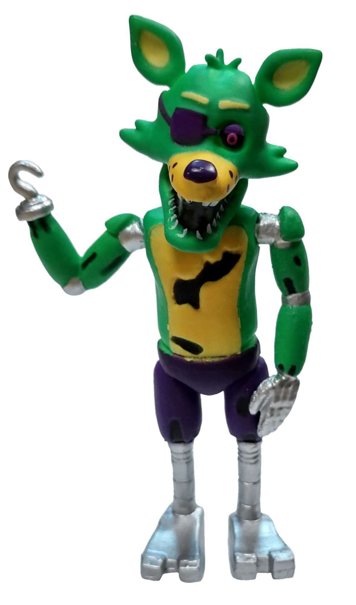 Funko Five Nights at Freddy's Blacklight Foxy Vinyl Mini Figure (Green ...