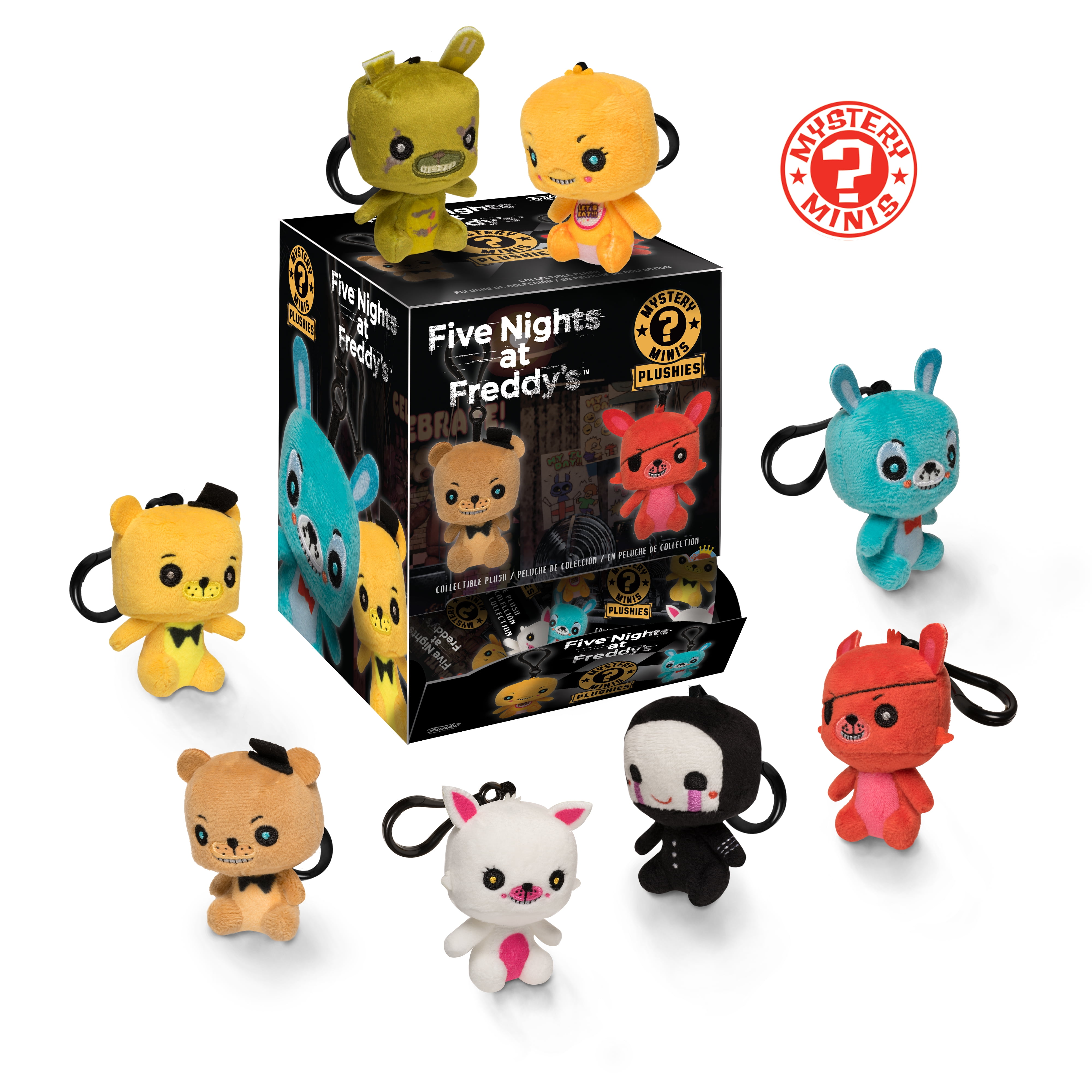Funko Five Nights at Freddy's Plush Keychain - Walmart.com