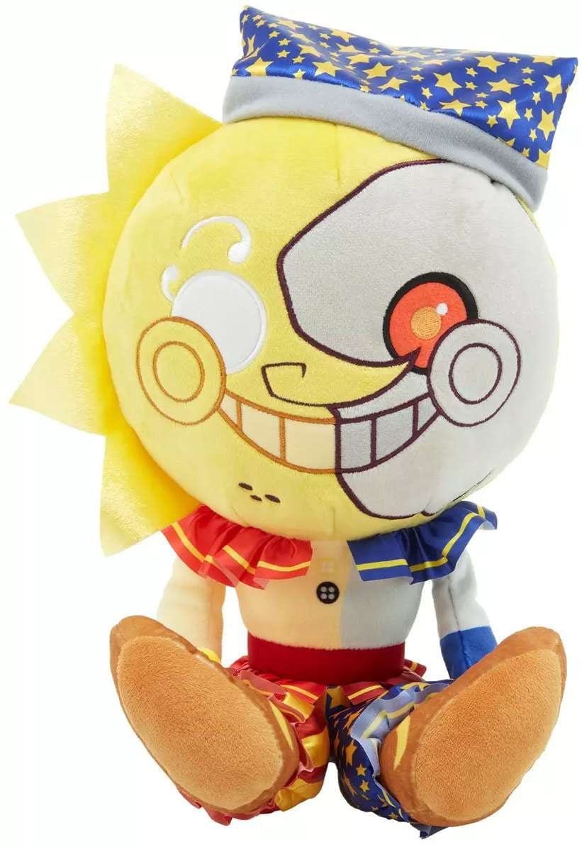 Funko Five Nights at Freddy's Security Breach Sun & Moon JUMBO Plush ...