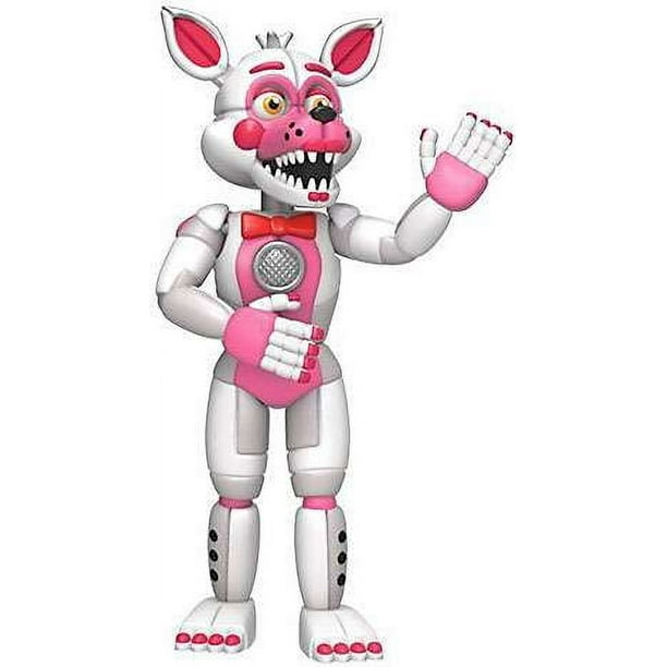 Funko Five Nights at Freddy's Sister Location Funtime Foxy Vinyl Mini ...