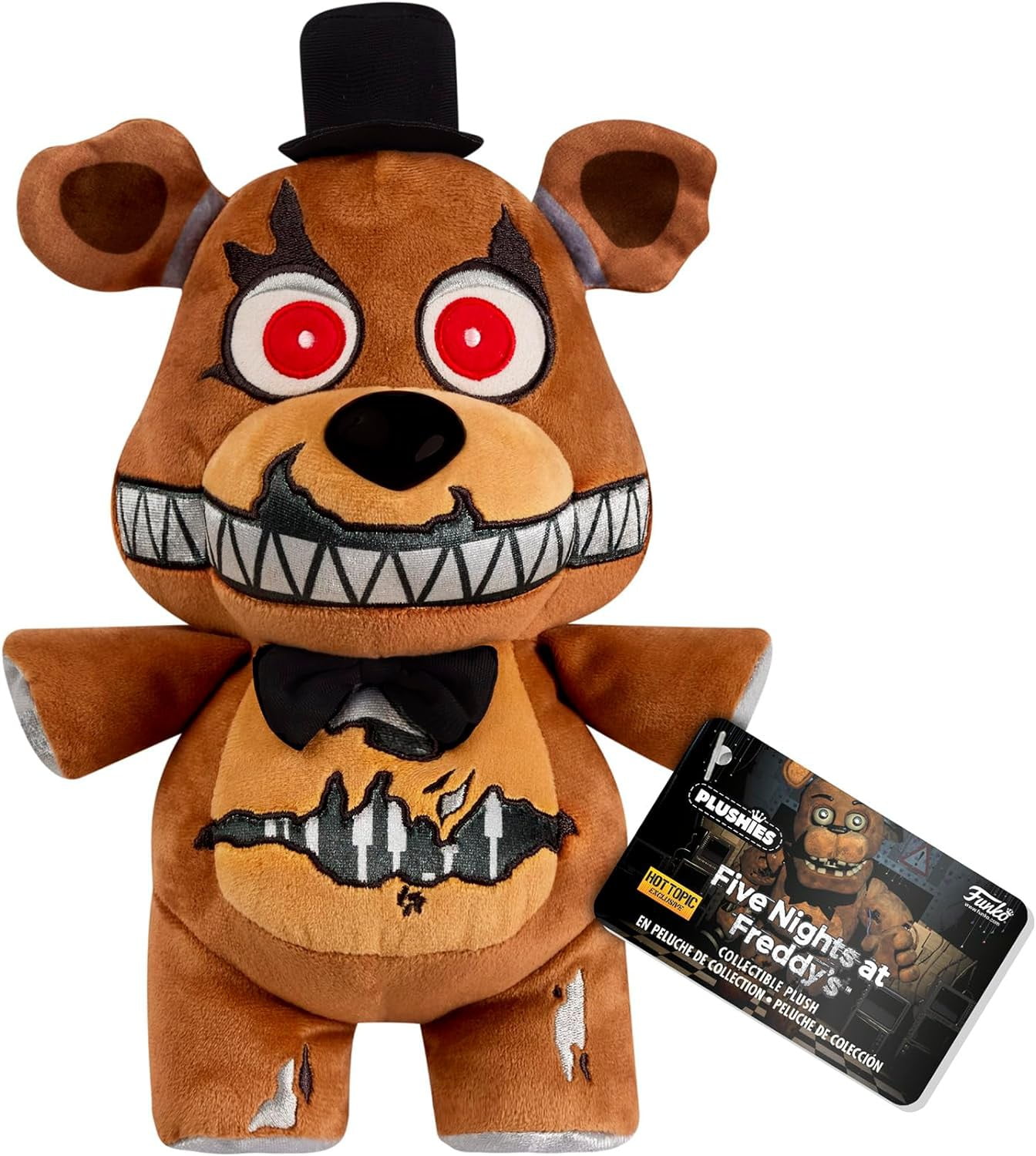 Funko Five Nights at Freddy's Stuffed Animals and Plush Toys, 8.3 in ...