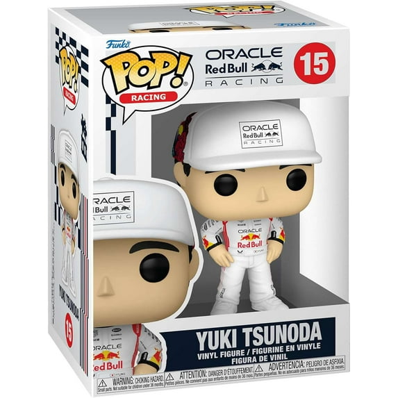 Funko Formula 1 POP! Racing Yuki Tsunoda Vinyl Figure [With Hat ...