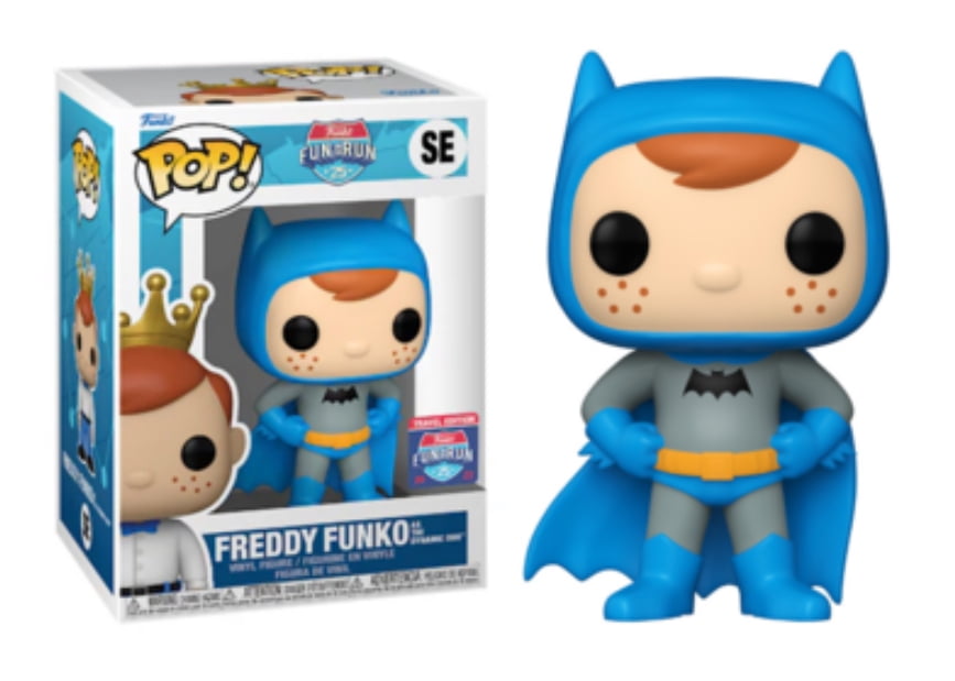 Funko Freddy Funko as Batman Dynamic Duo SE Special Edition Vinyl ...