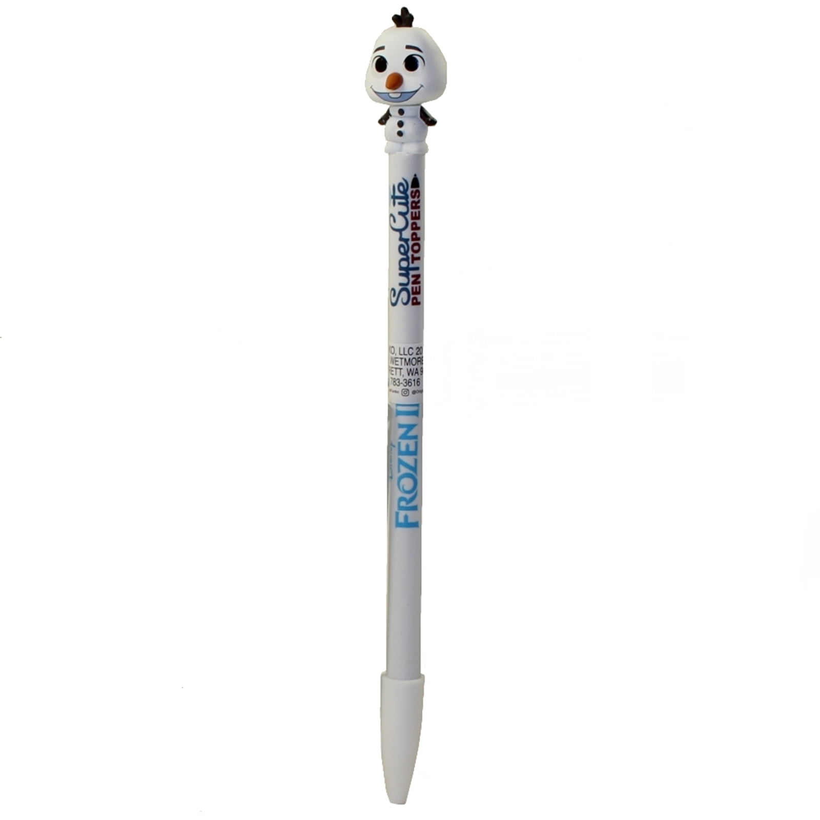 Funko Frozen II Pen Toppers Olaf Pen - Walmart.com