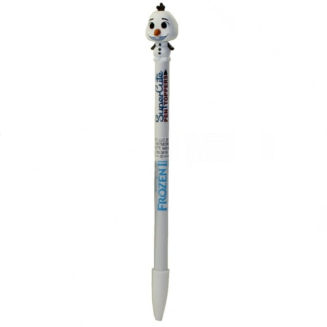 Funko Frozen II Pen Toppers Olaf Pen - Walmart.com