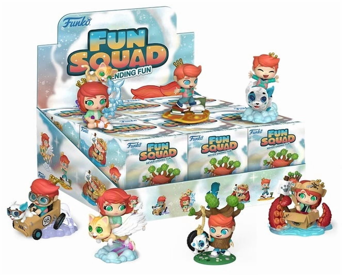 Funko Premium Blind Box: Fun Squad - Never Ending Fun (One Random ...