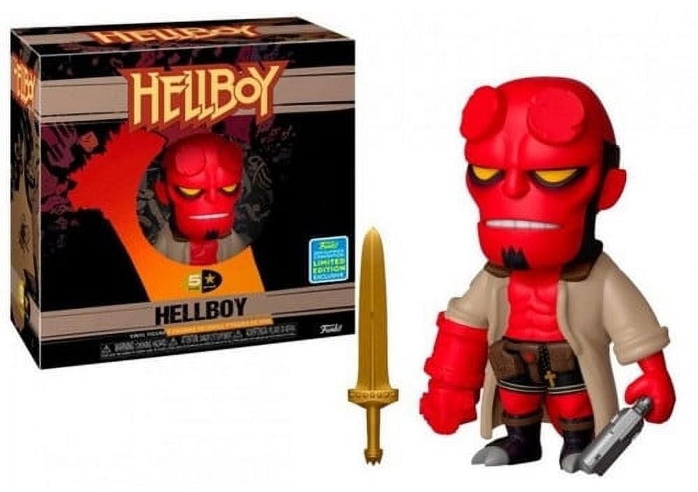 Funko Funko 5 Star Hellboy Exclusive Vinyl Figure - Walmart.com