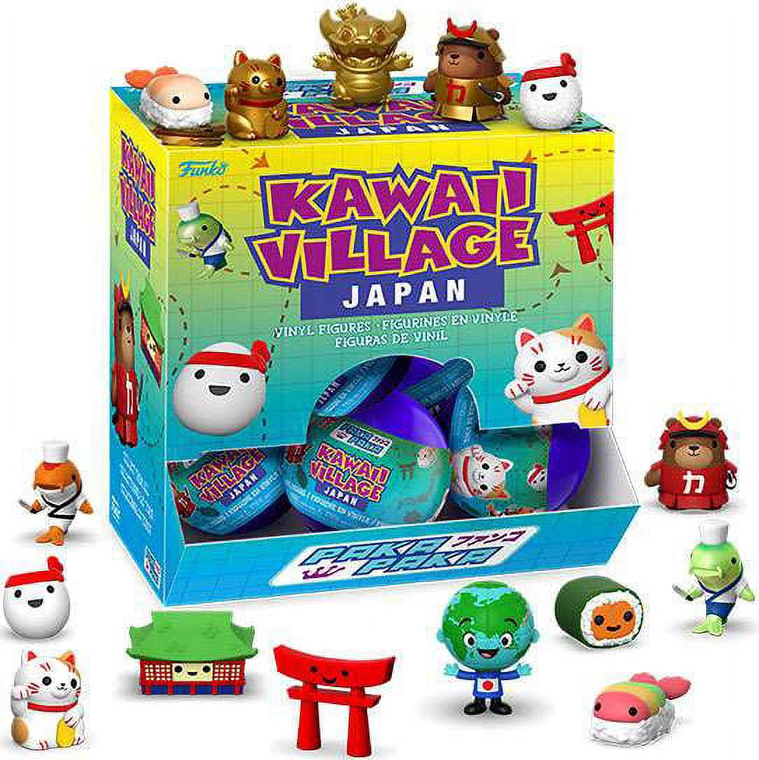 Funko Funko Mini Figure Kawai Village Mystery Box (18 Packs) - Walmart.com