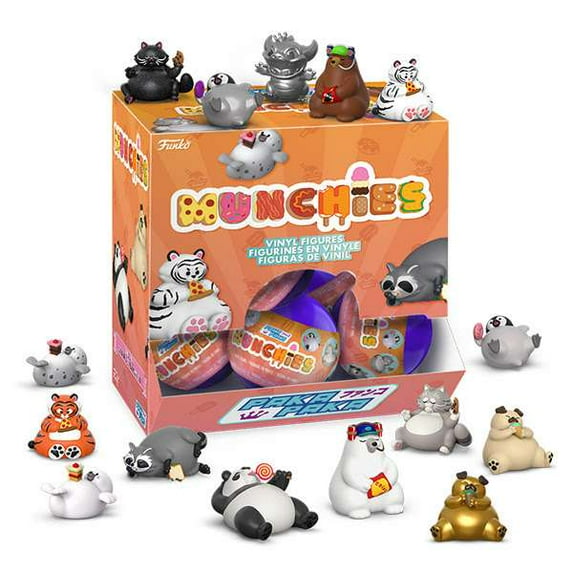 Funko Funko Mini Figure Munchies Mystery Box (18 Packs) - Walmart.com