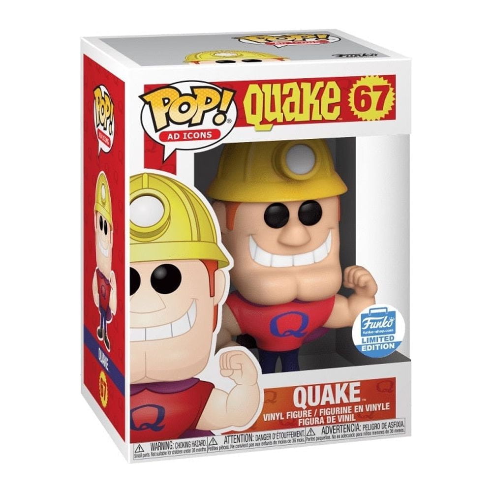Funko POP! Quake Vinyl Figure - Ad Icons Series Collectible - Walmart.com