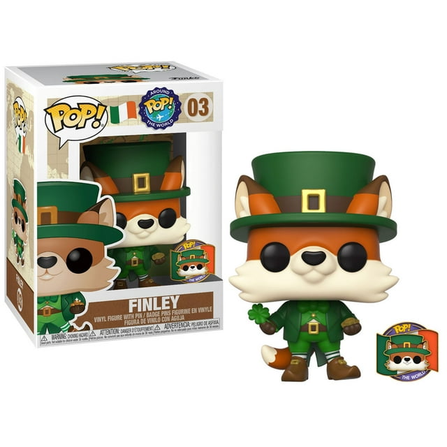 Funko Funko POP! Around the World Finley Vinyl Figure [Ireland ...