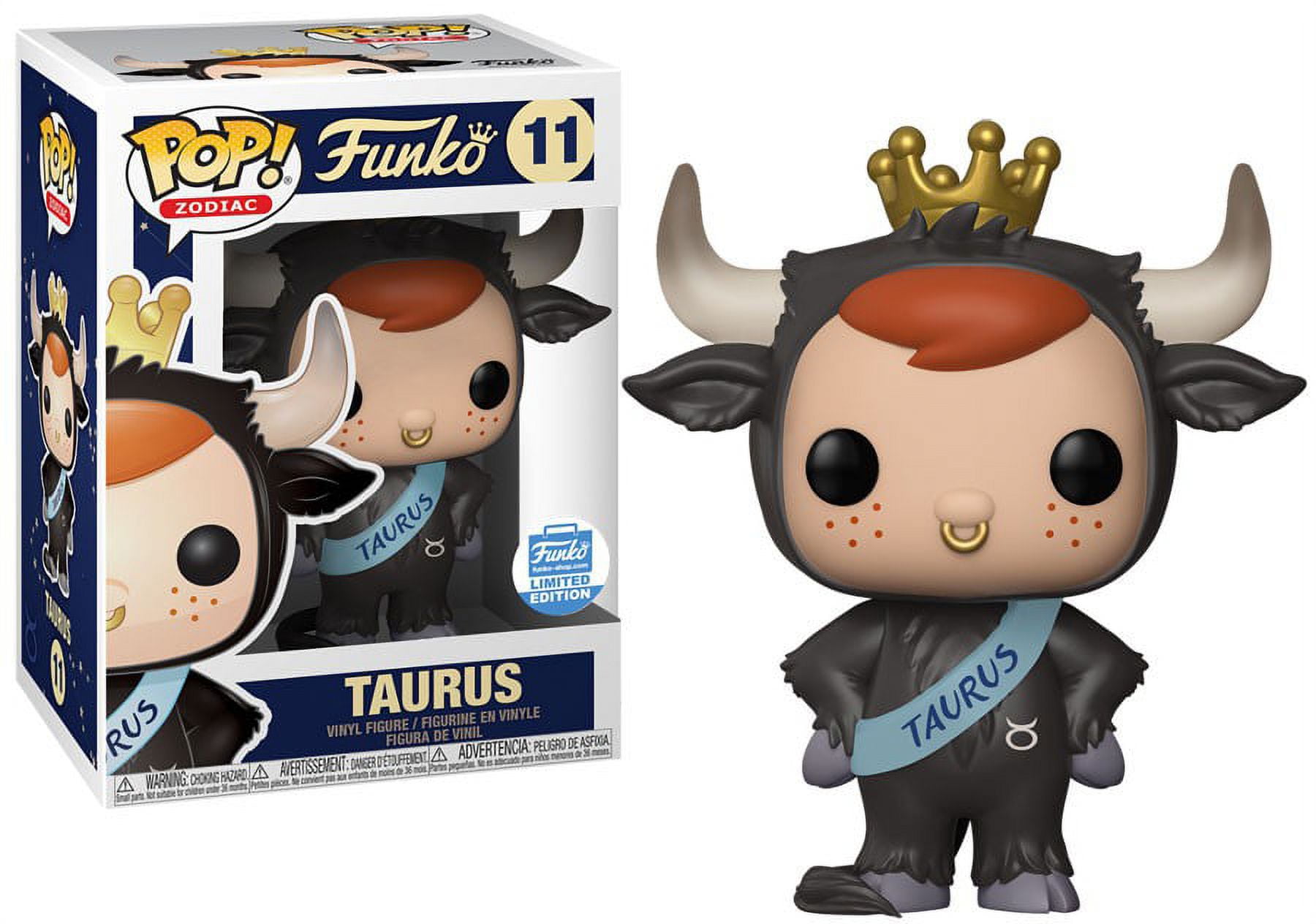 Funko Funko POP! Zodiac Taurus Vinyl Figure - Walmart.com