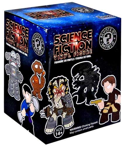 Funko Funko Sci-Fi Science Fiction Series 1 Mystery Minis Mystery Pack ...