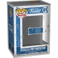 Funko Funko UV Hard Pop! Protector Sparkles Vinyl Figure Accessory ...