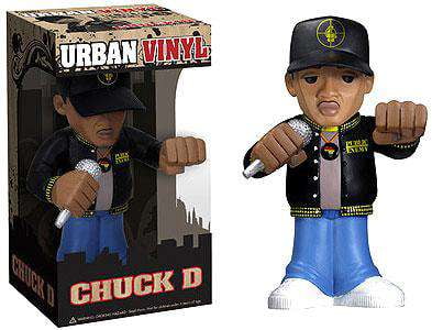 Funko Funko Urban Vinyl Chuck D. Vinyl Figure (Public Enemy) - Walmart.com