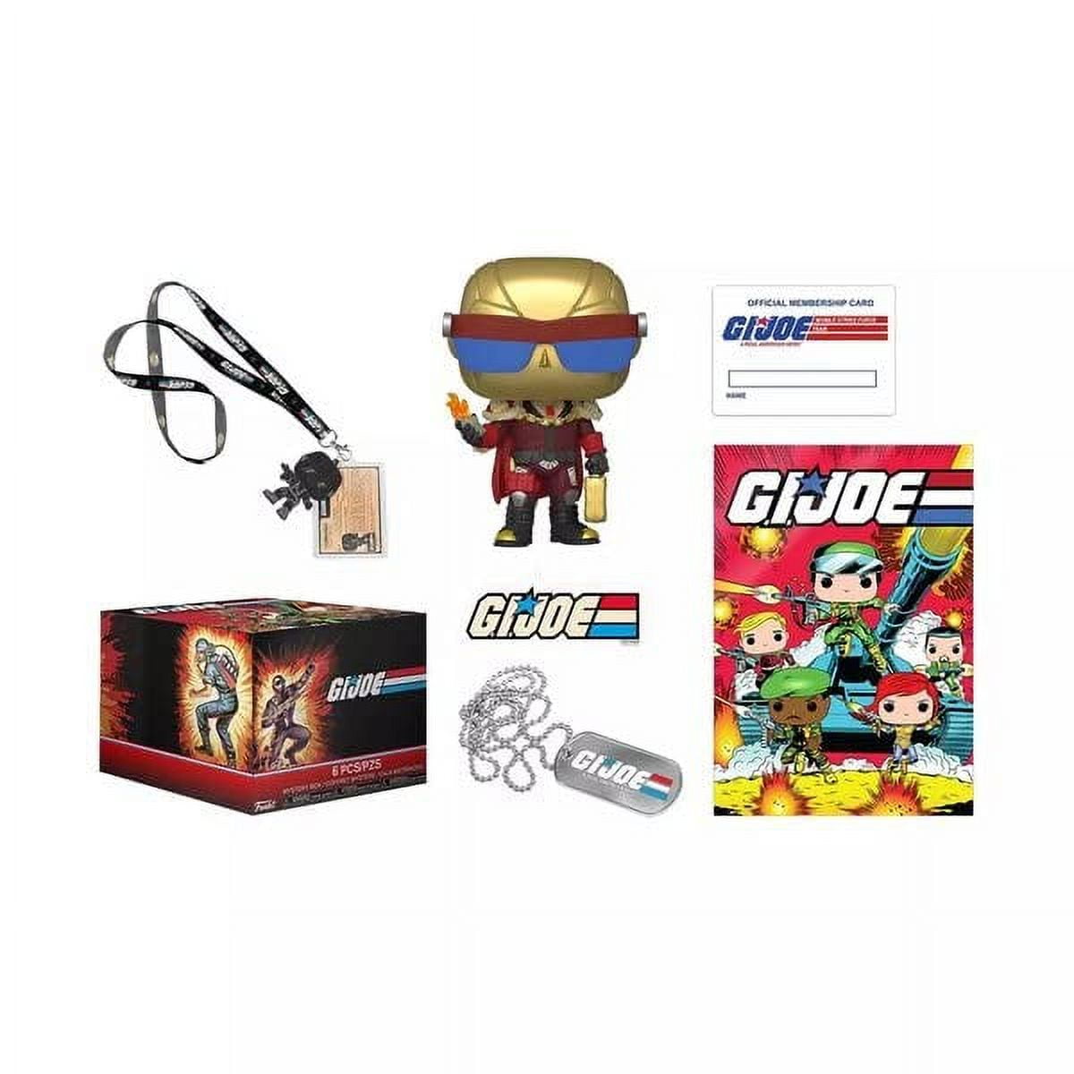 Funko GI Joe Mystery Box Gamestop Exclusive Multicolor Vinyl Modern ...