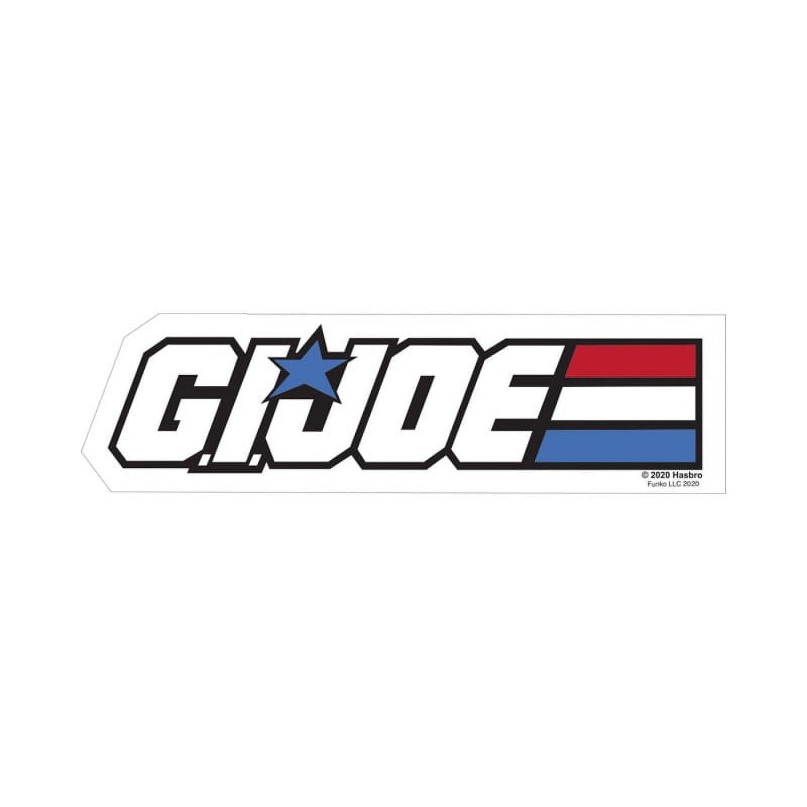 Funko GI Joe Sticker Exclusive - Walmart.com