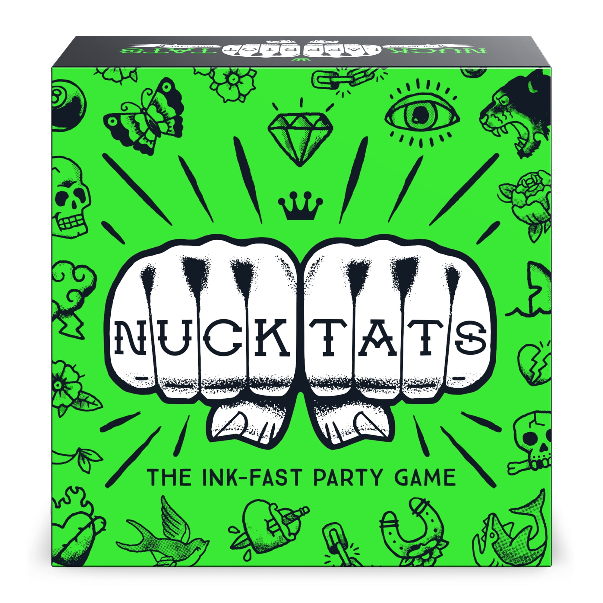 Funko Game: Nuck Tats Party Game - Walmart.com