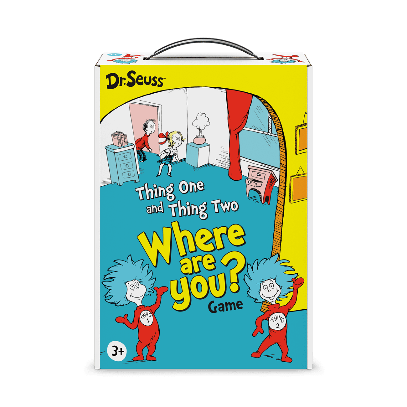 Funko Games: Dr. Seuss Thing 1 and Thing 2 Where Are You? - Walmart.com