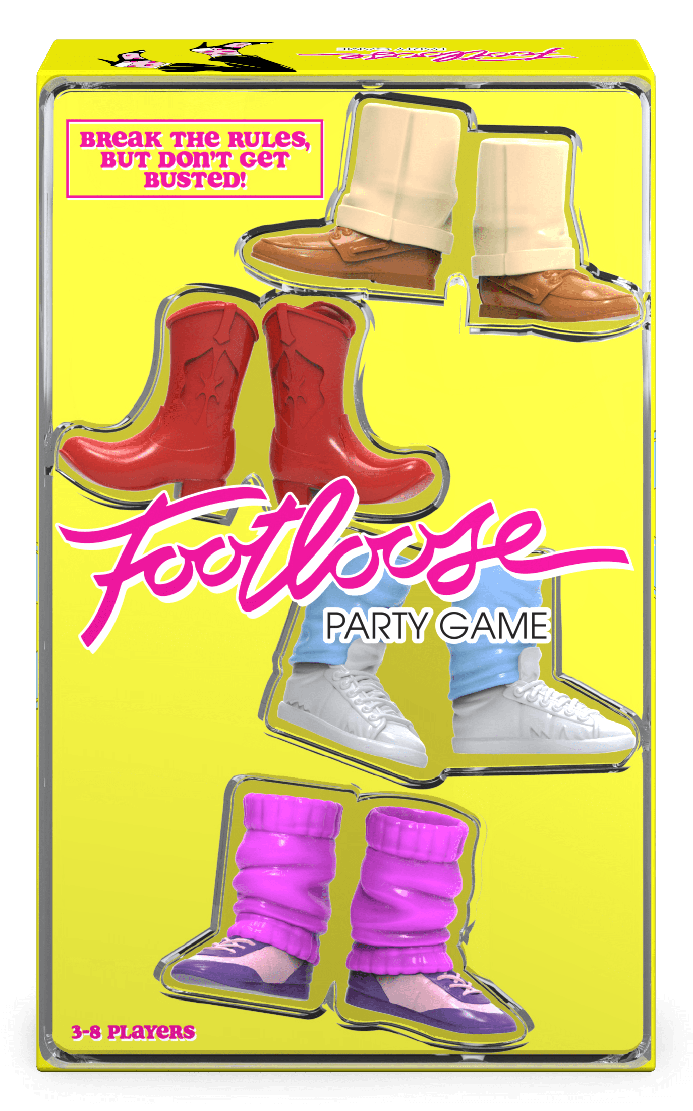 Funko Games: Footloose Party Game - Walmart.com